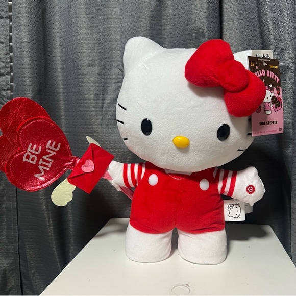 Hello Kitty | Other | Hello Kitty Plush Motion Side Stepper 223 ...
